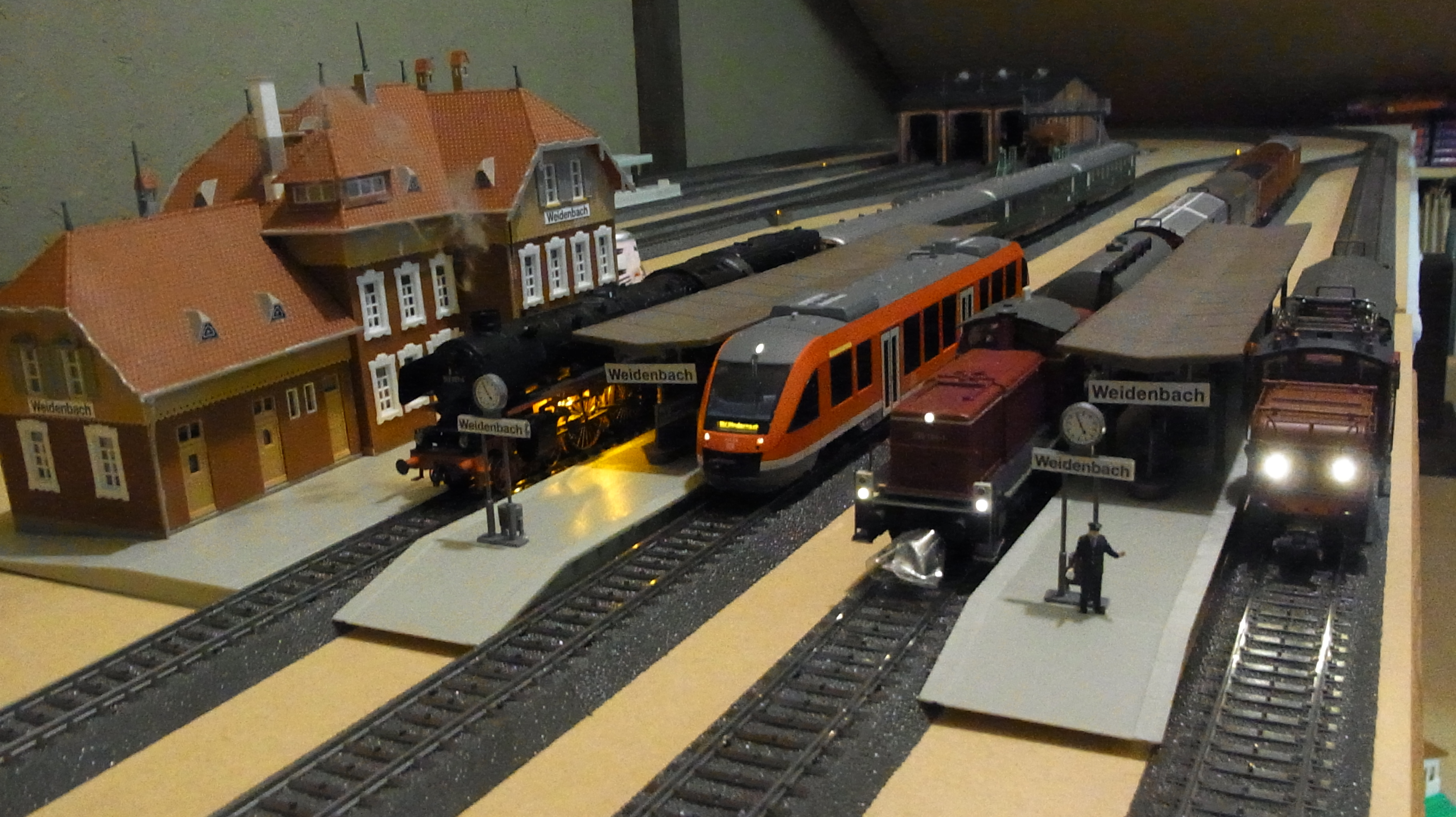 GoNow Train: メルクリン 始めました