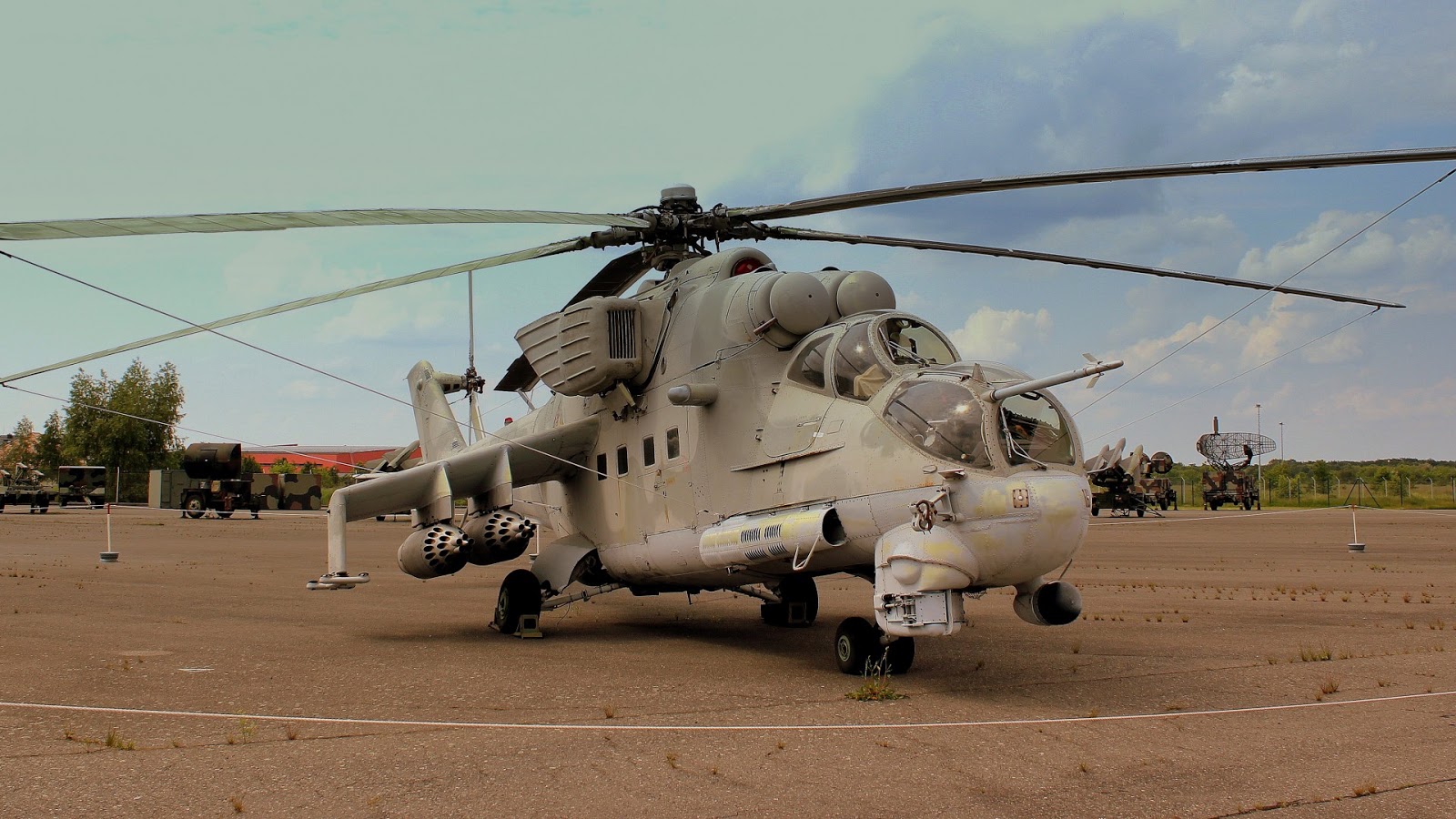 Mil Mi-24 Attack Helicopter - World Military Photos - ARMY - NAVY - AIR ...