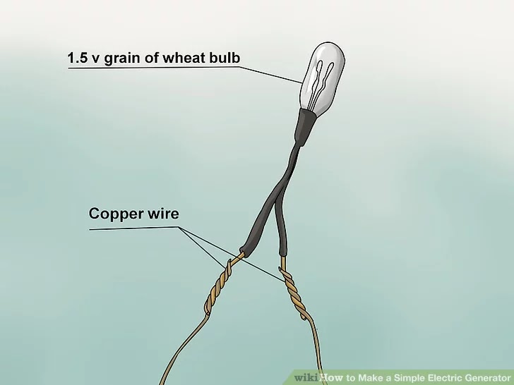 How to make a homemade generator - Homemade Generator