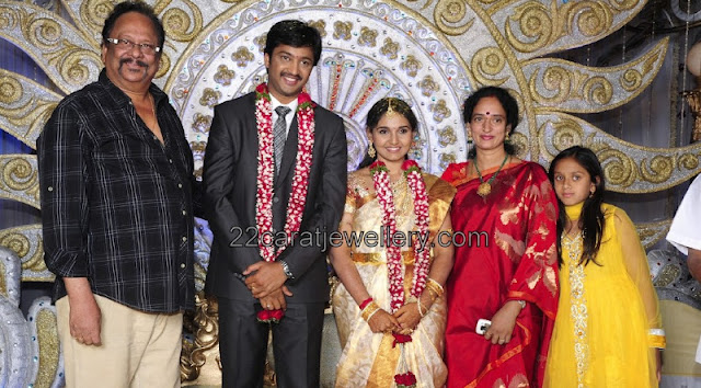 Krishnam Raju Family at Aryan Rajesh Wedding - Jewellery Designs