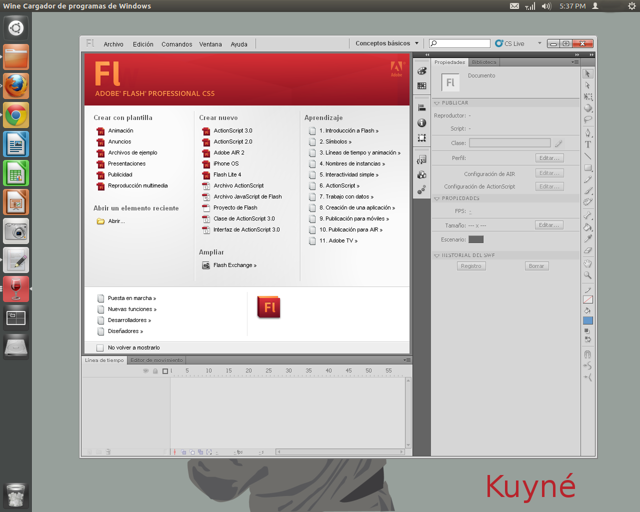 PRODUCCION DE ANIMACIONES CON ELEMENTOS MULTIMEDIA: Práctica 2 ...