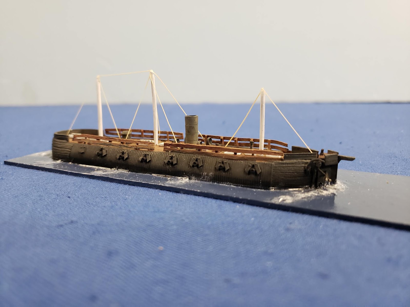 Anton's Wargame Blog: 1/600 ACW USN from Thoroughbred Models