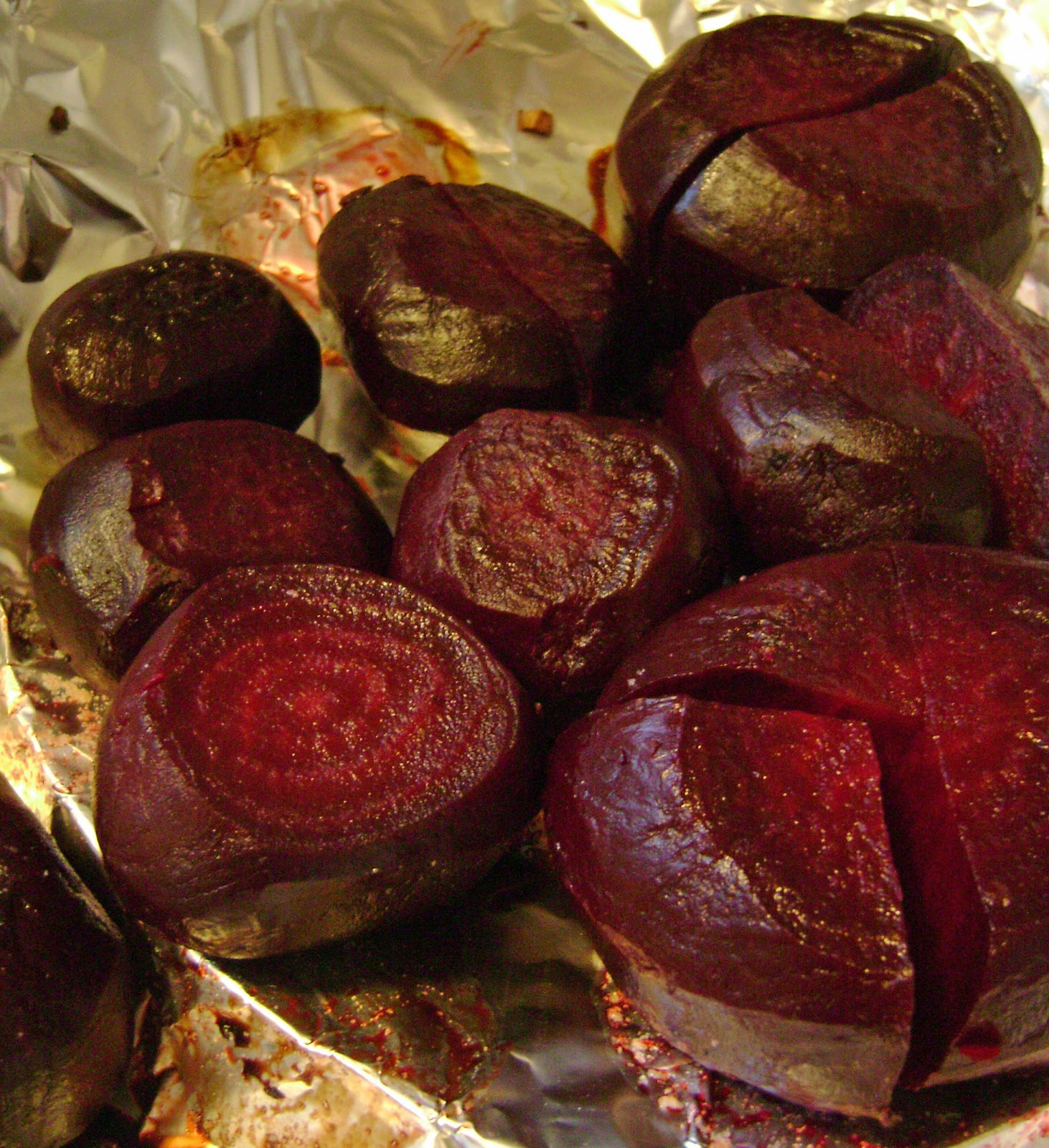 Jo and Sue: Roasted Beet Bread, Feta, Turkey, and Roasted Beet Sliders