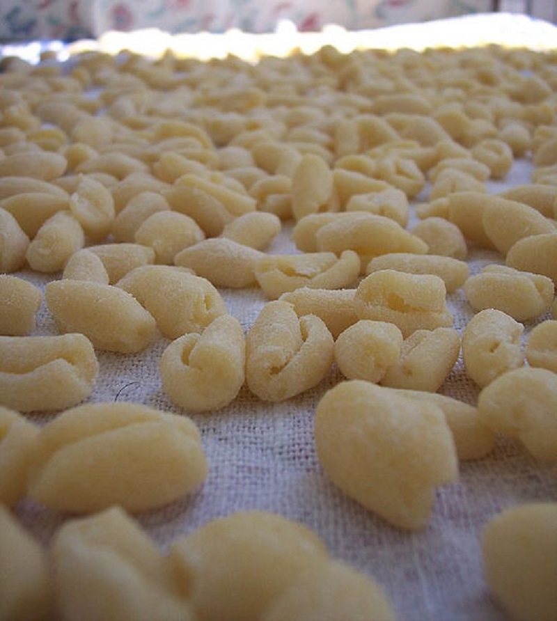 Sam's Place: Homemade Cavatelli