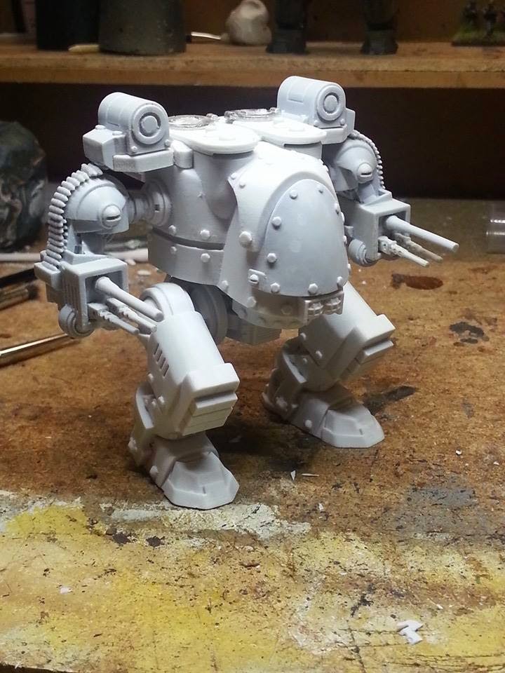 Tabletop Fix: Clockwork Goblin Miniatures - New 28mm Walker Preview