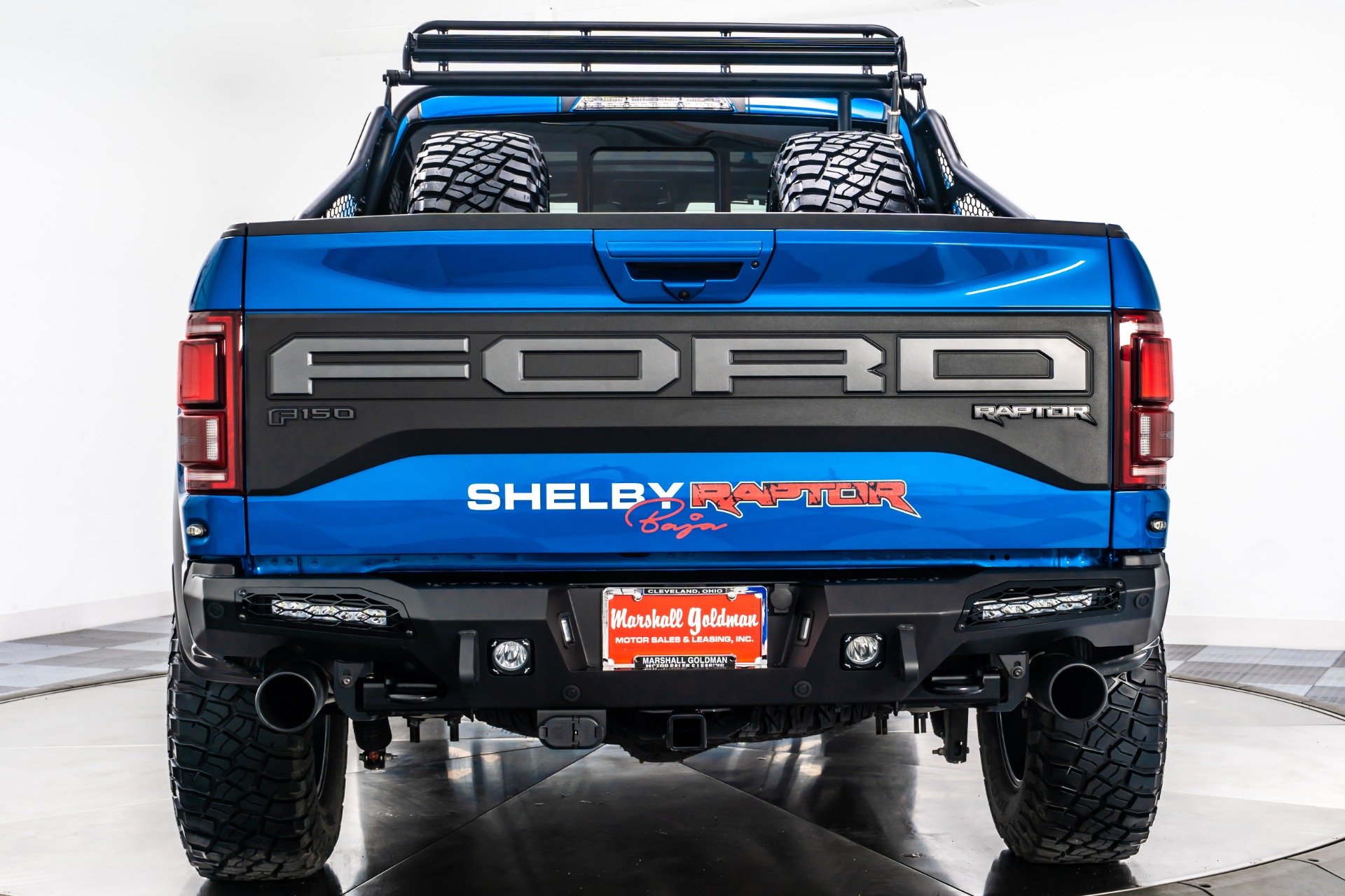 2020 Ford F-150 Shelby Raptor Baja Supercrew