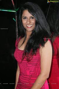 Sravya Reddy's latest hot thighs show in short red dress - Actress ...