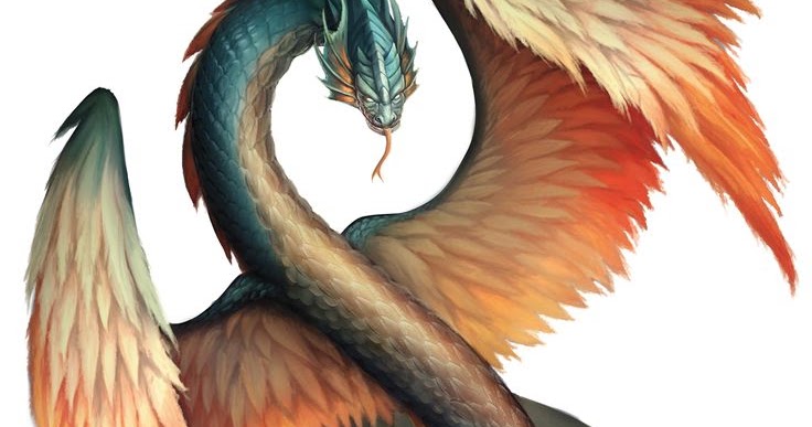 Planar Adventures for Dummies: Thoughts on the couatl