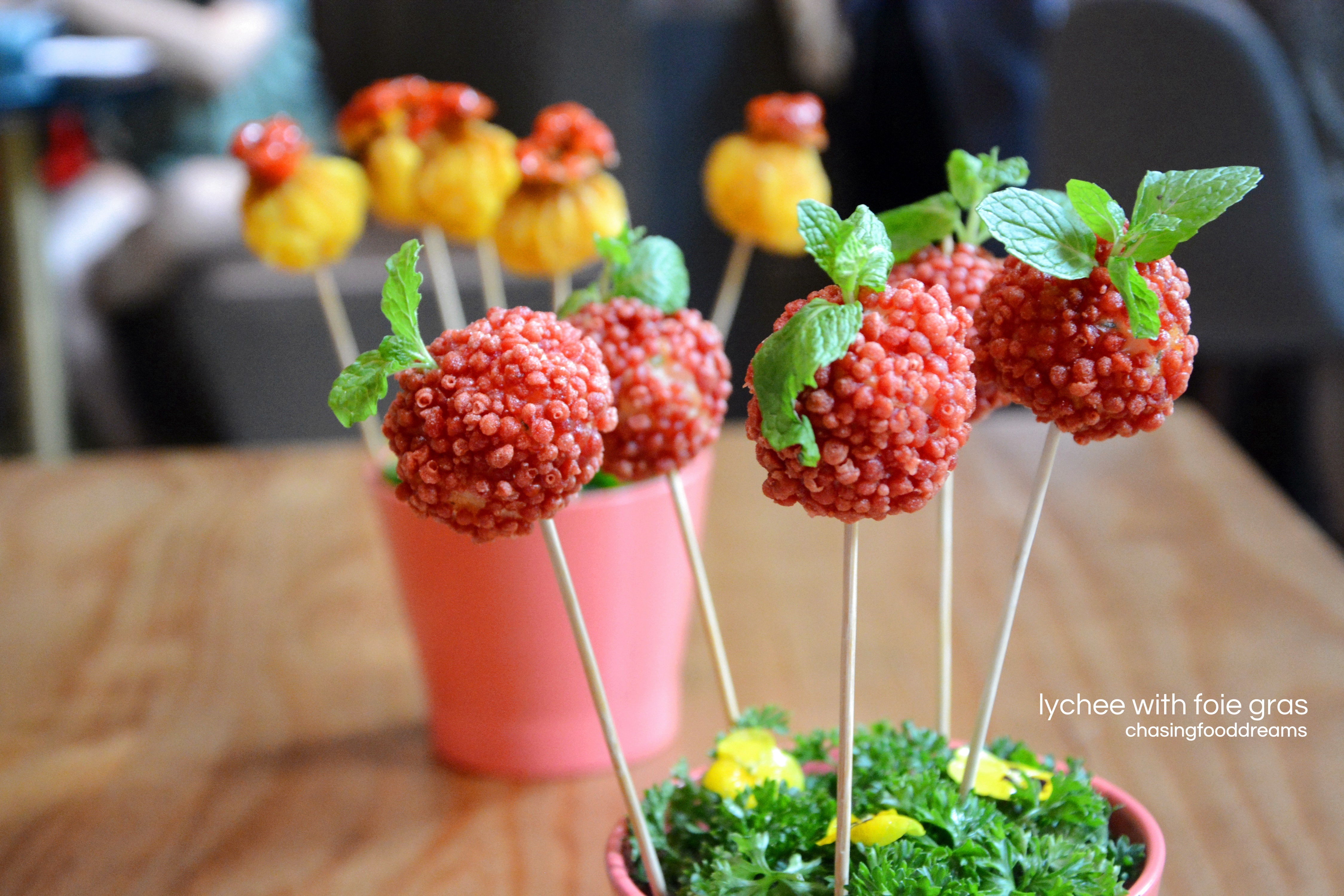 CHASING FOOD DREAMS: 2020