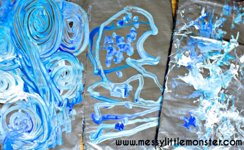 Process Art Ideas - What is process art for kids and what are it's ...