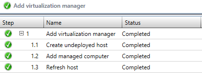 Integrating VMware vCenter ESX Hosts and Clusters with Virtual Machine ...