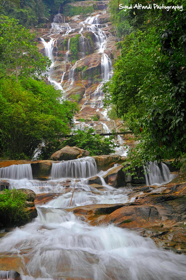 Lata Kinjang Waterfall | Perak Travelog