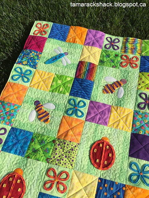 Tamarack Shack: Snuggly Bug Quilt