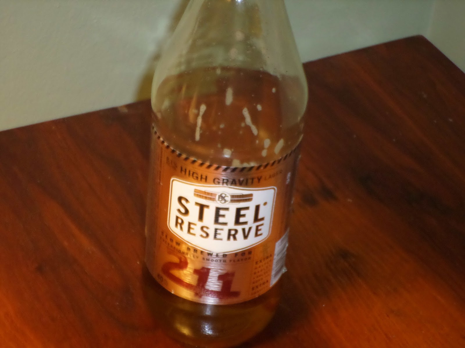 Drink Beer Everyday Daily Blog : 211 beer update man