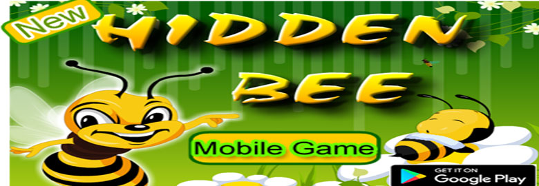 Hidden Bee |Mobile Apps | HOG Escape Games | Android Game App | Mobile ...