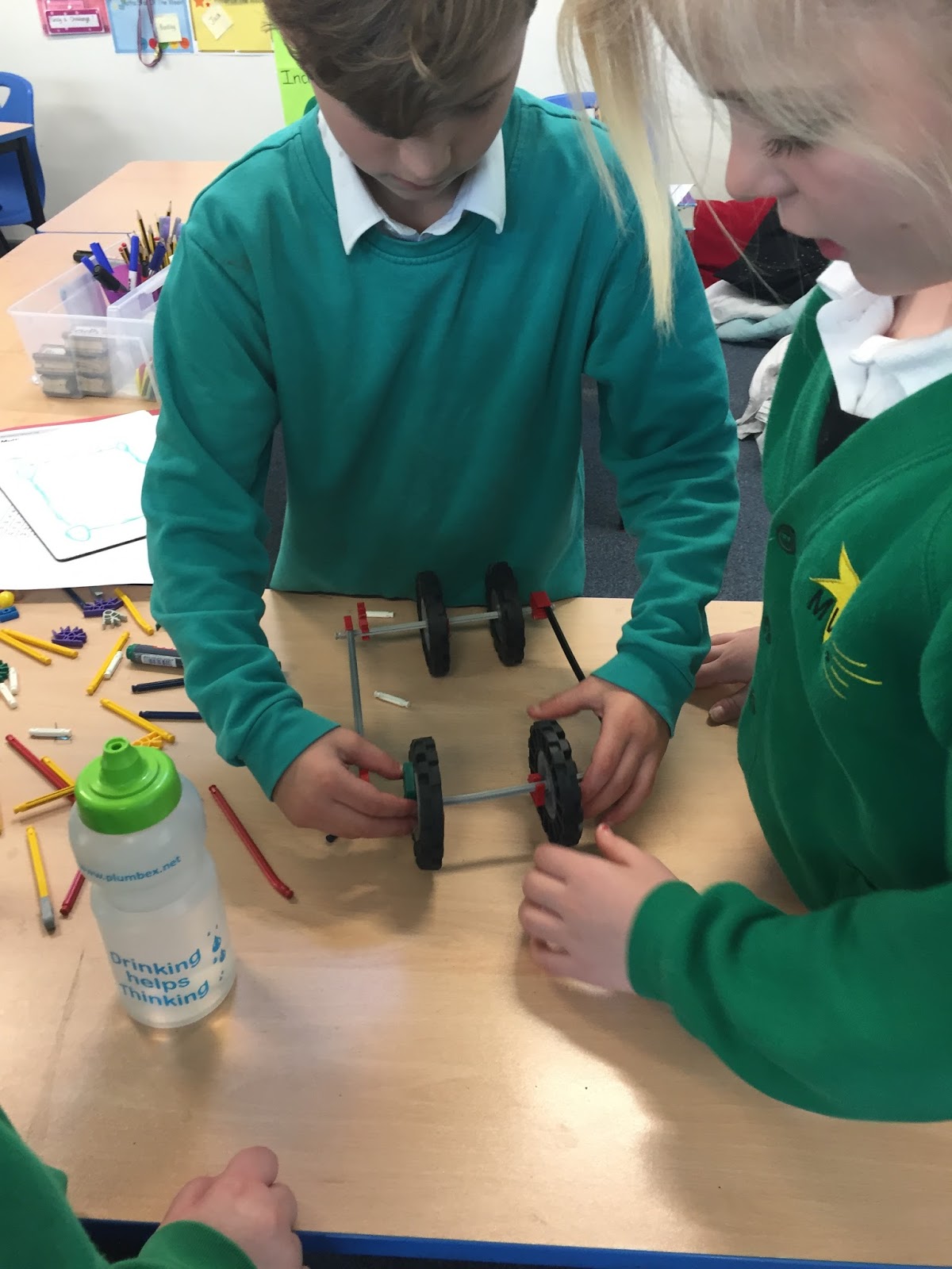 Model Village Primary School: January 2018