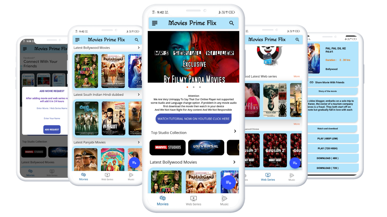 Movies Prime Flix App