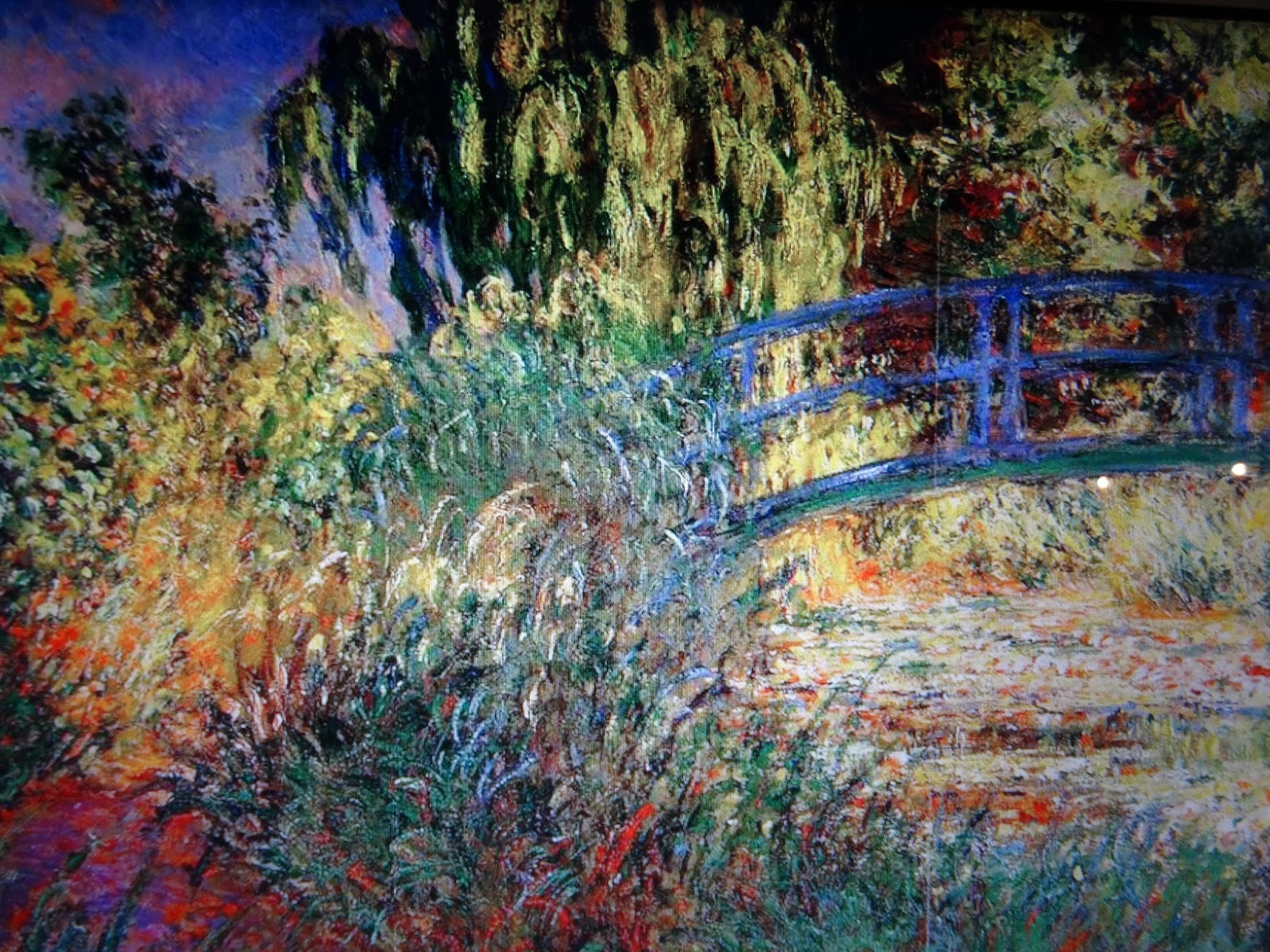 wolfgangundsoweiter: Claude Monet, fast blind und Maler?