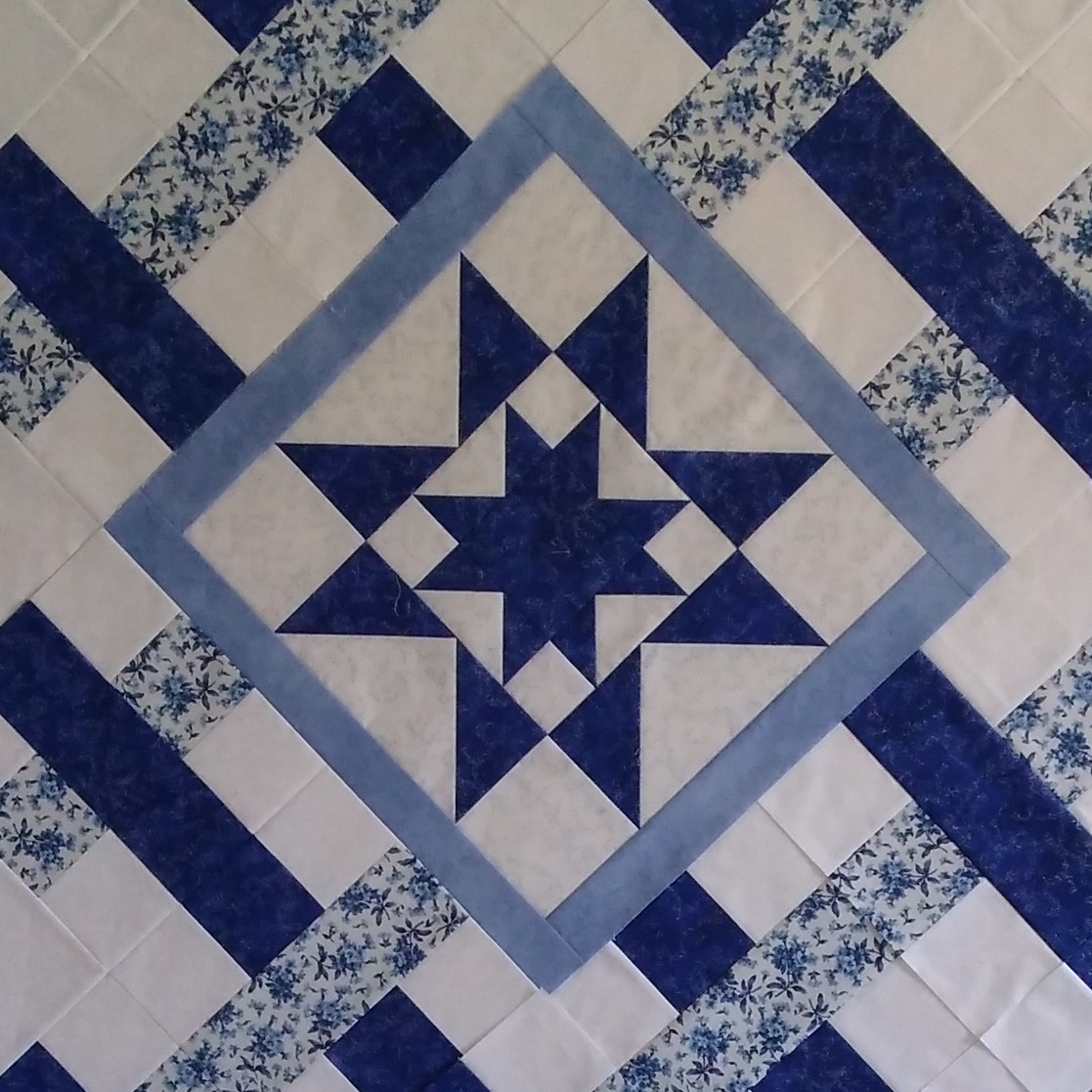 Canuck Quilter: Quilting On Point