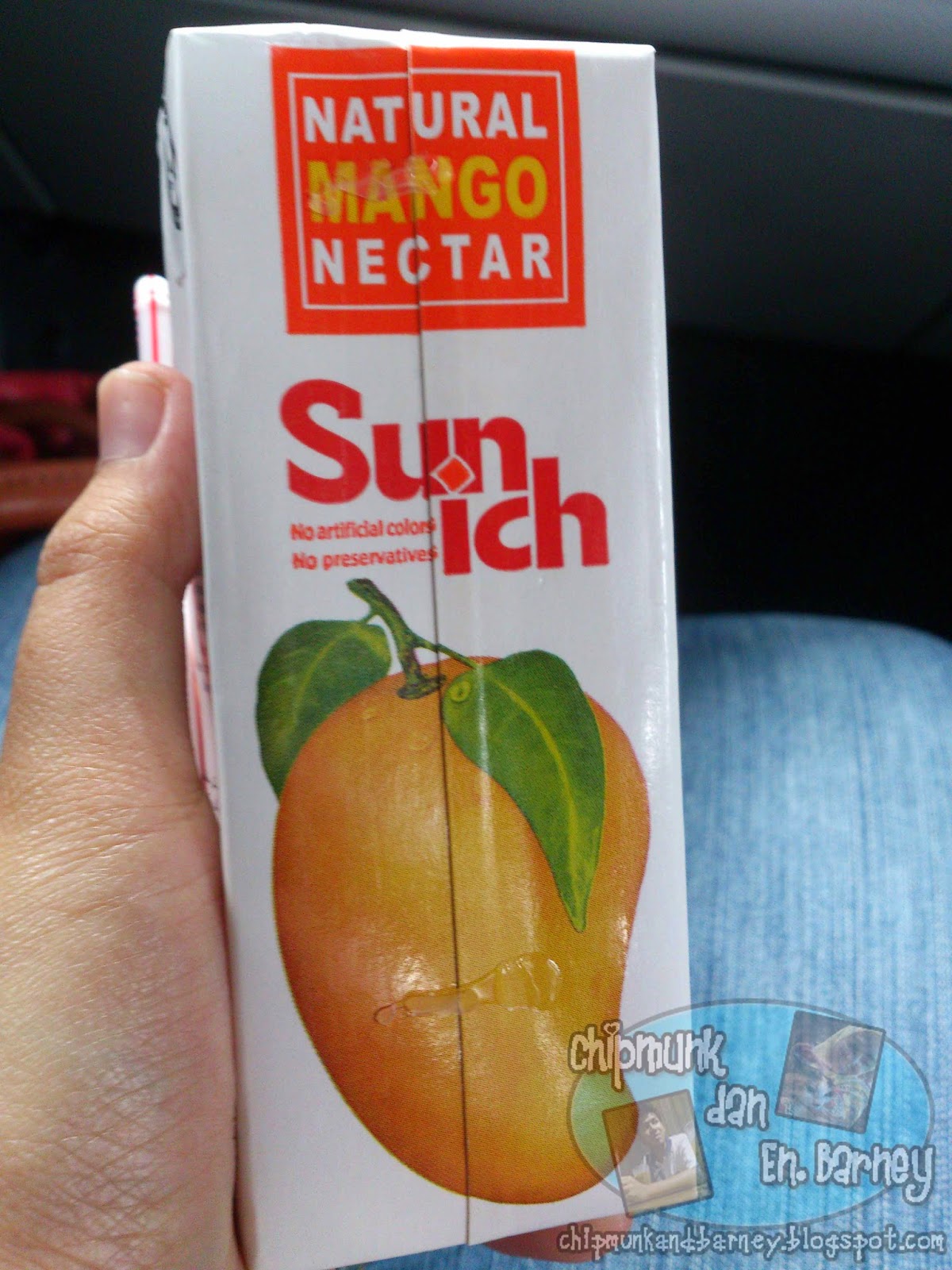 All About Life: Sample Percuma Sunich : Natural Fruit Juices