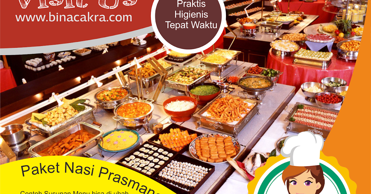 Paket Catering | Bina Cakra Catering & Wedding Organizer