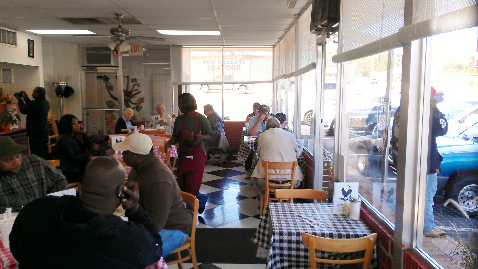 Review: DEMITRIS RESTAURANT | Good 'Hood Food ~ ATL BITE LIFE: Foodie ...