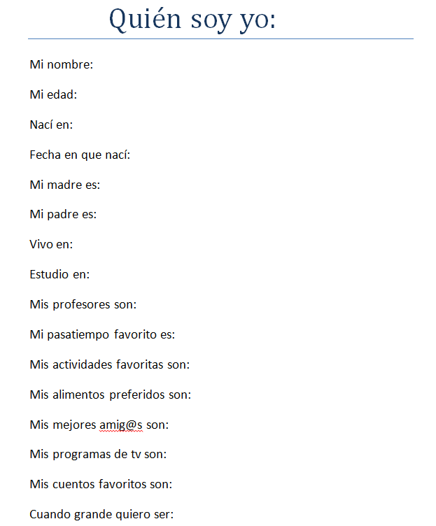 miscursos3: Quién soy yo? mi presentación