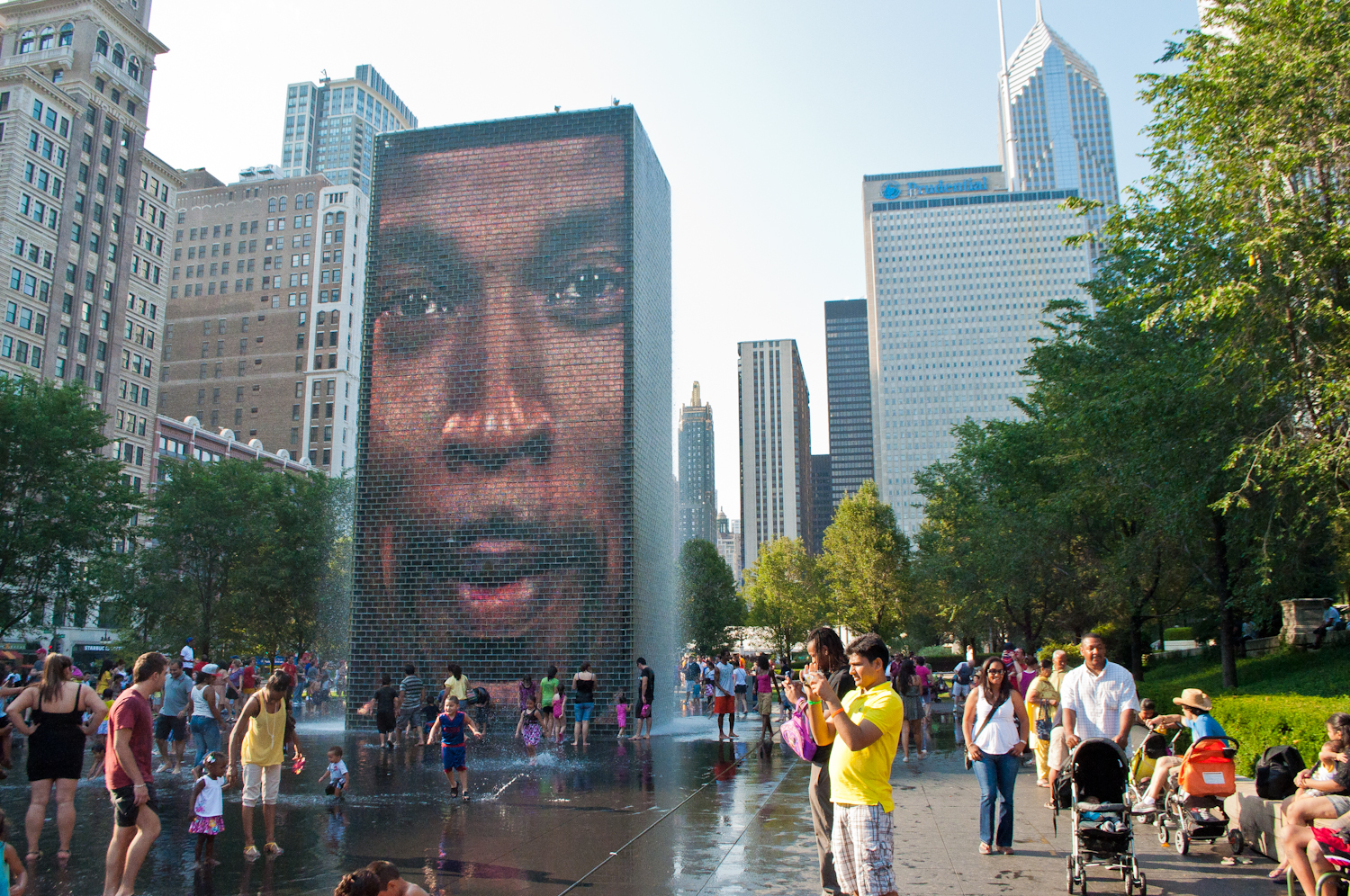 AC Miller Photography - Your Daily Dose of Chicago: Faces, Crown ...