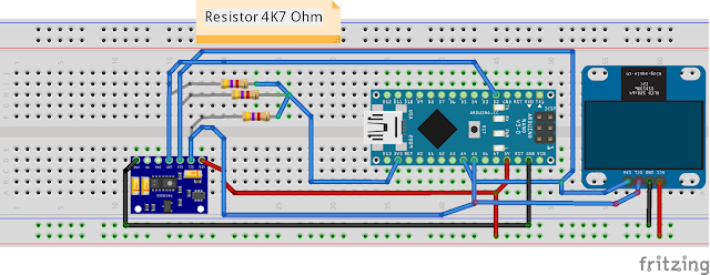 Sensor Pulse Oximeter (SPO2) Arduino | SINAU PROGRAMMING