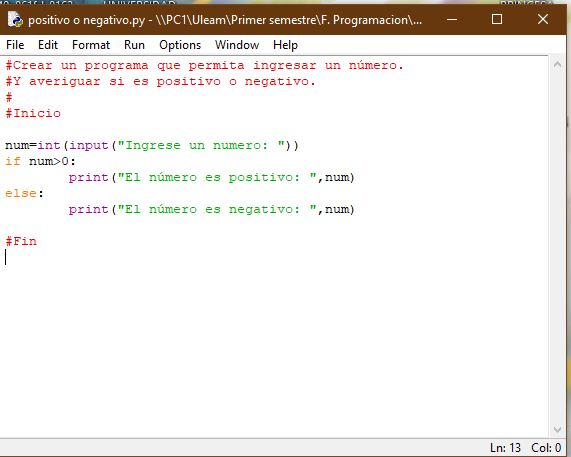 PORTAFOLIO FUNDAMENTOS DE PROGRAMACION : Crear un programa que permita ...
