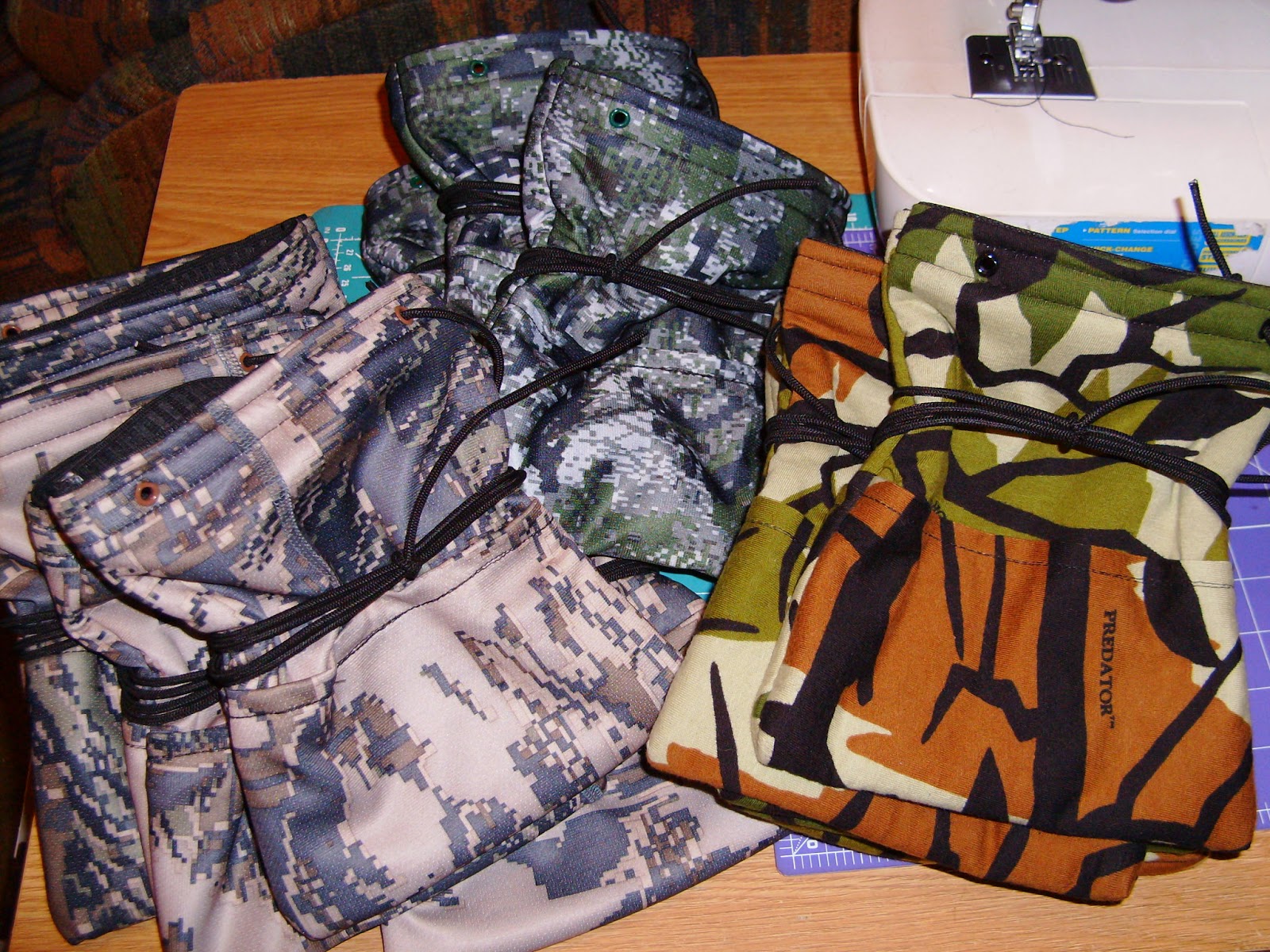 Padgett Outdoors Fletching Covers