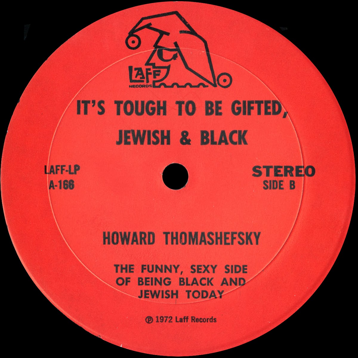 Vintage Stand-up Comedy: Howard Thomashefsky - It's Tough To Be Gifted ...