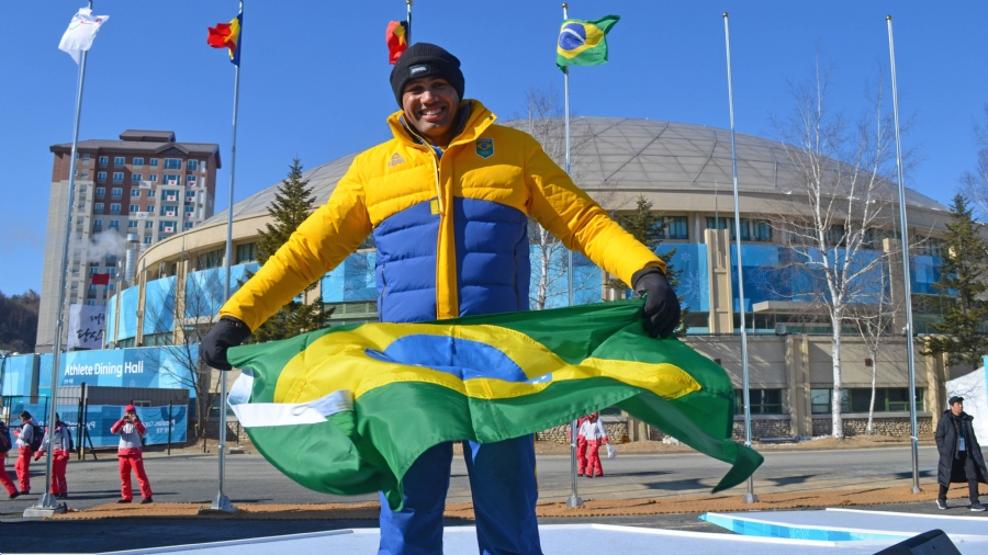 Edson Bindilatti Ser O Porta bandeira Do Brasil Em PyeongChang edson-bindilatti-ser-o-porta-bandeira-do-brasil-em-pyeongchang