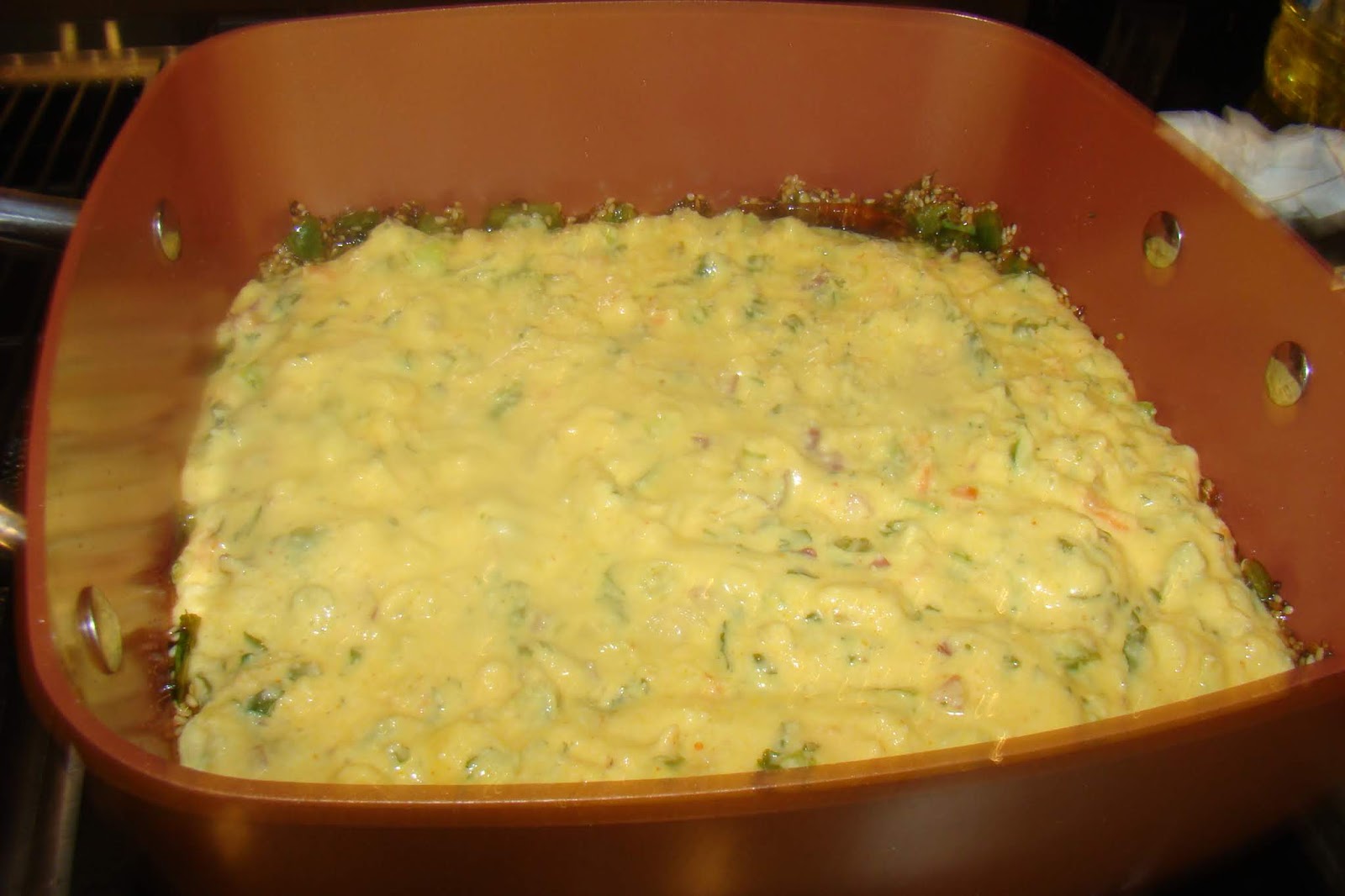 My Favorite Recipes Collection: Instant Handwo Recipe on StoveTop