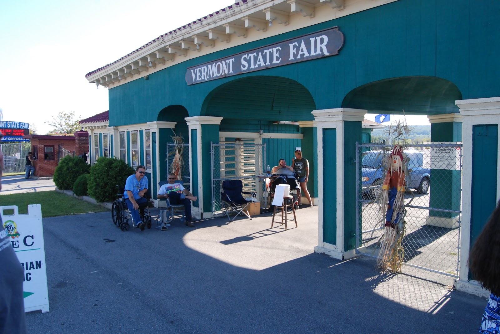 Common Time VT: Sunday Night Demo Derby: Labor Day Weekend at the ...
