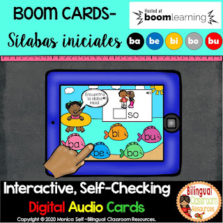 Discover Amazing BOOM Cards in Spanish for Virtual and Online Learning ...