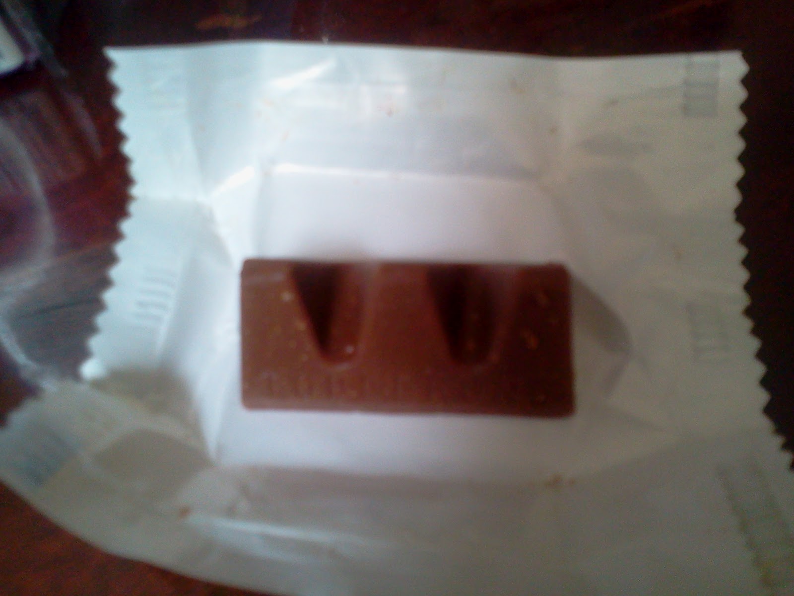 My Pic of the Day: Inside Toblerone Tinys