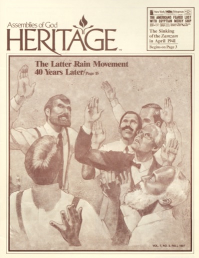 The Latter Rain Movement of '48: A chronology of the Latter Rain revival