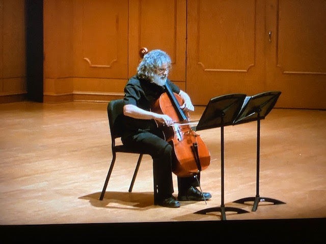Recitals 4 You: Faculty Cello Recital