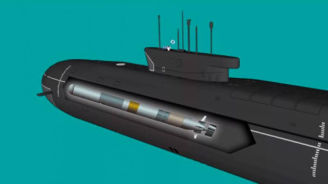 SI VIS PACEM, PARA BELLUM: Marina russa: il K-329 Belgorod, sottomarino ...