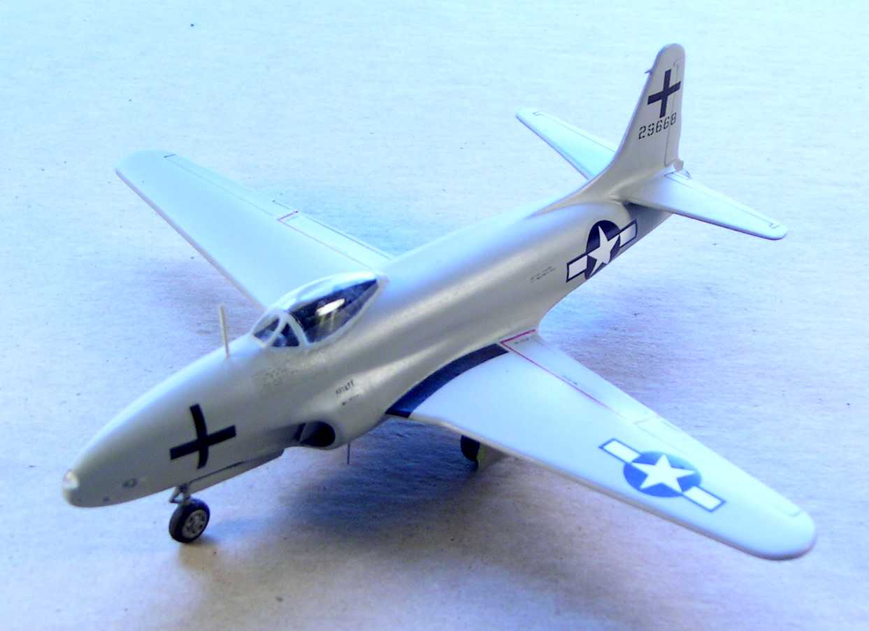 Tailhook Topics: Lockheed P-80A Carrier Trials