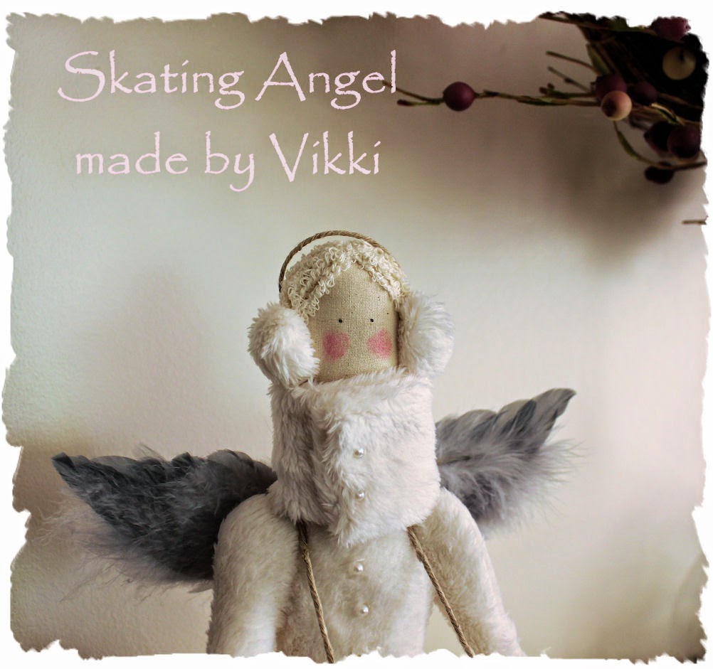 Sew Useful Designs: Did you ever wonder what a Skating Angel looks like?