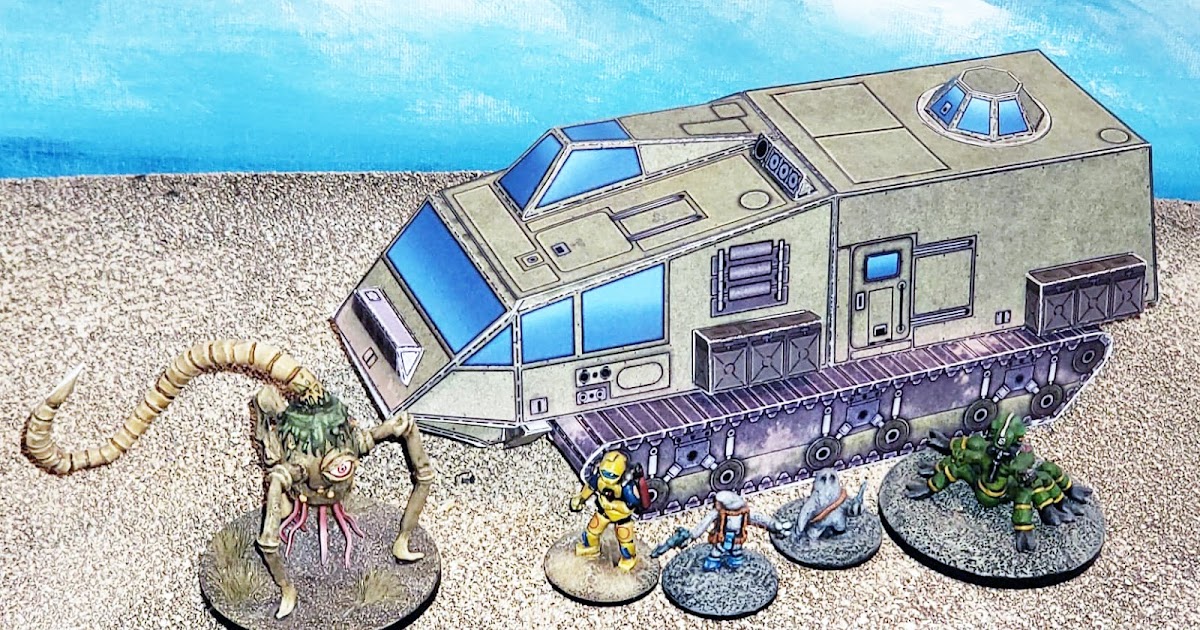 Roebeast's Magical House of Sunshine: Quick Build of the Kauth ATV