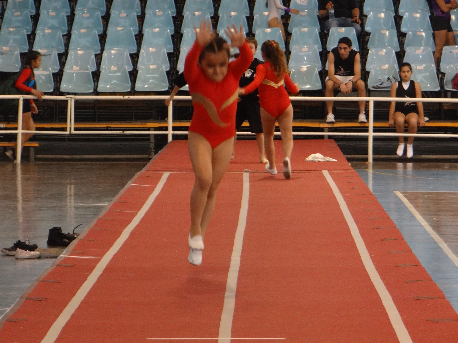 Secretaría de Deportes: Gimnasia Acrobatica: Lo mejor del pais en el Delmi