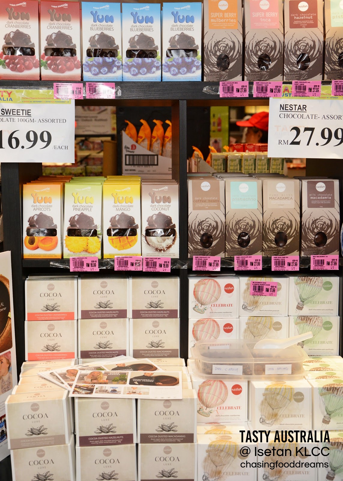 CHASING FOOD DREAMS: Tasty Australia Food Festival @ Isetan KLCC