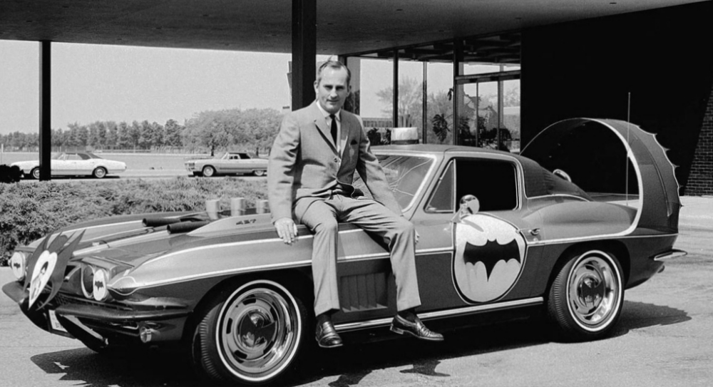 In 1967, Chevy Made a Batmobile Corvette for the TV Show ‘Batman’; They ...
