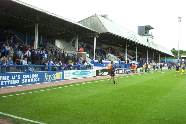 The Wycombe Wanderer: Colchester United - Layer Road