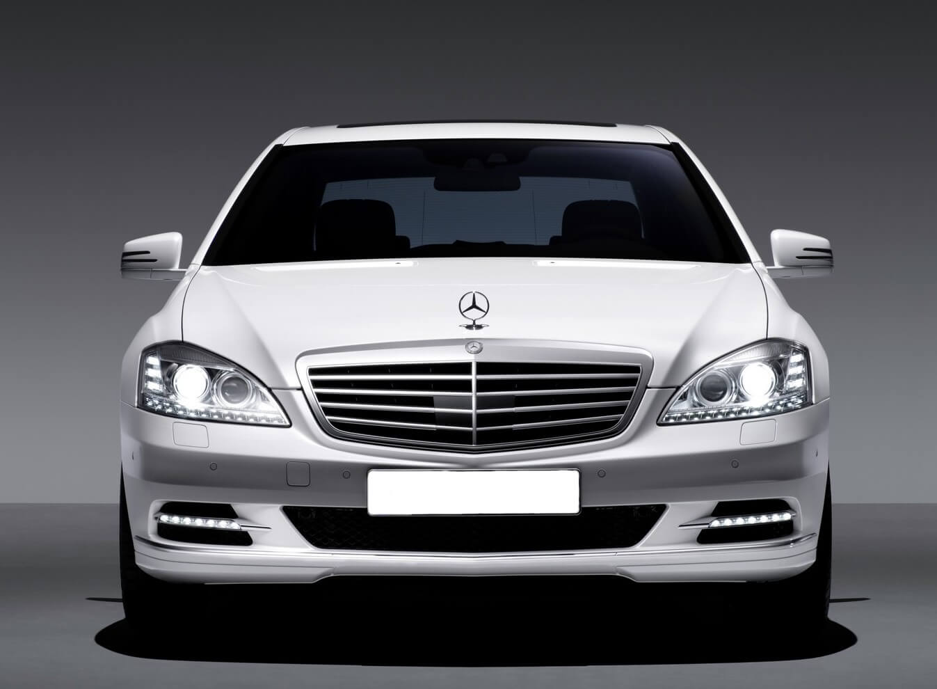 REVIEW EKSTERIOR MERCEDES BENZ S-CLASS W221