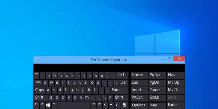 6 Cara Mengaktifkan On-Screen Keyboard Windows 10 (PC/Laptop ...
