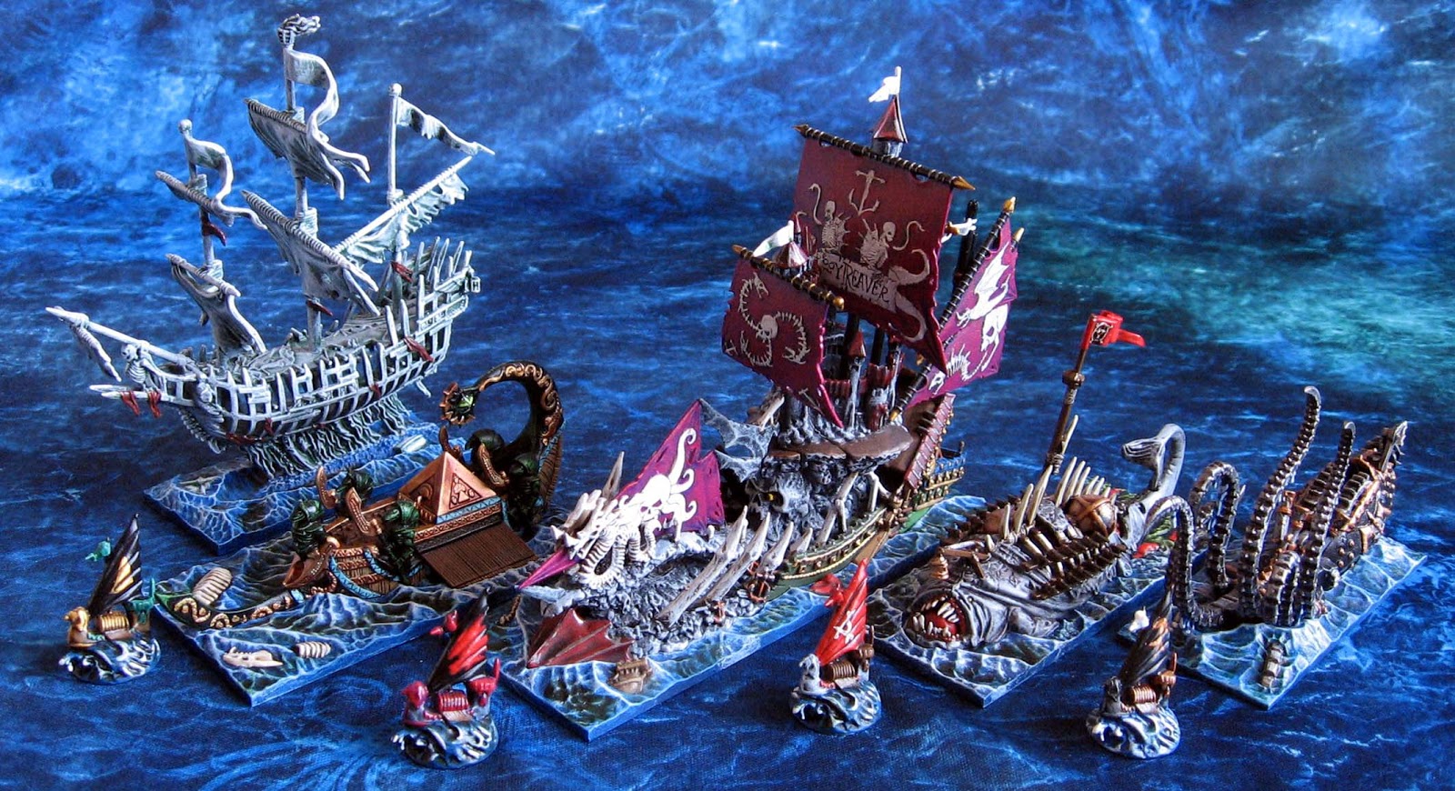 Ginzio Paint Service: Dreadfleet part 1/Dreadfleet parte 1